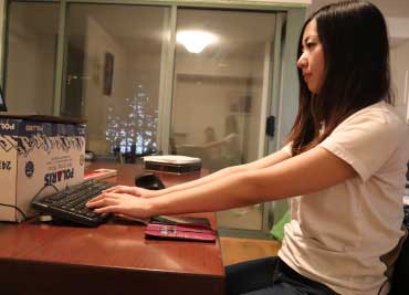 Proper Typing Posture According to Ergonomists - Ergonomic Trends